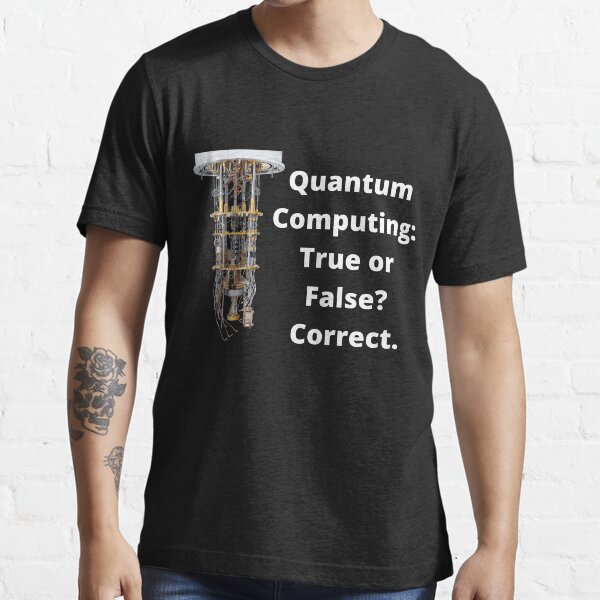 "Quanten-Computing" T-Shirt von Kroop | Redbubble