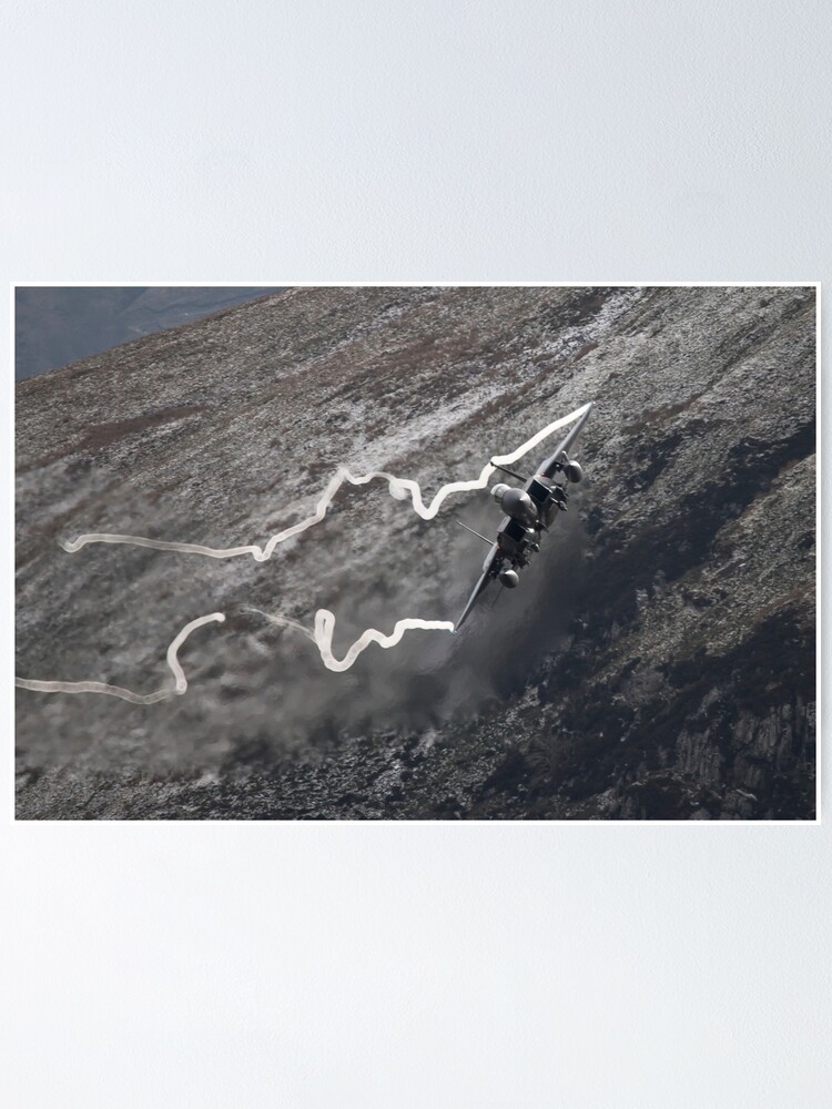 "F15 Mach Loop" Poster by aviationart | Redbubble