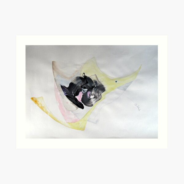 "Supertramp, Breakfast in America- Original Wall Modern Abstract Art ...