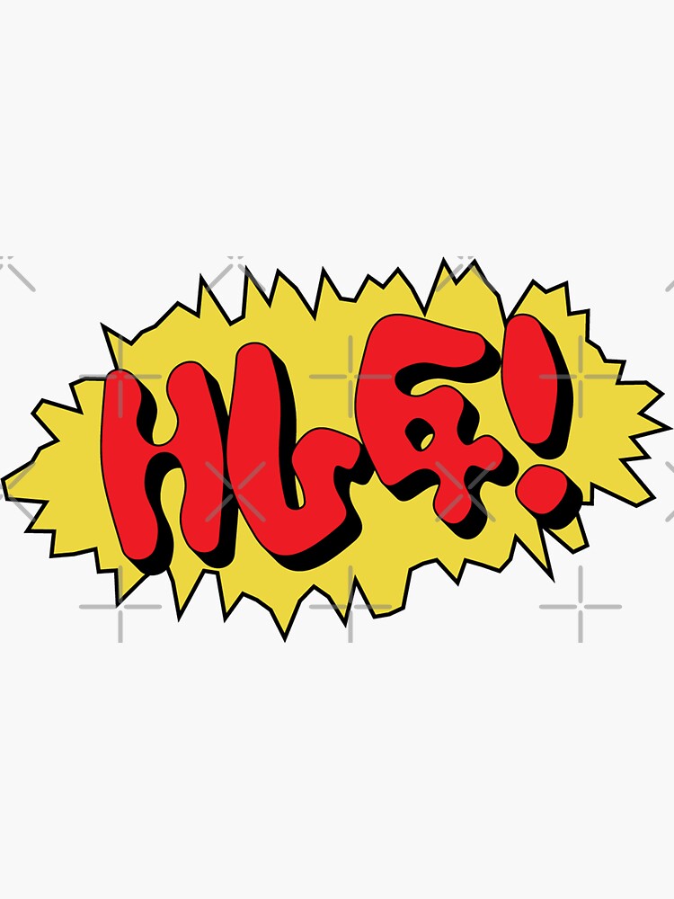 "Zeraf" Sticker for Sale by yikunopia | Redbubble