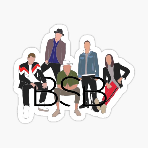 Backstreet Boys Stickers | Redbubble
