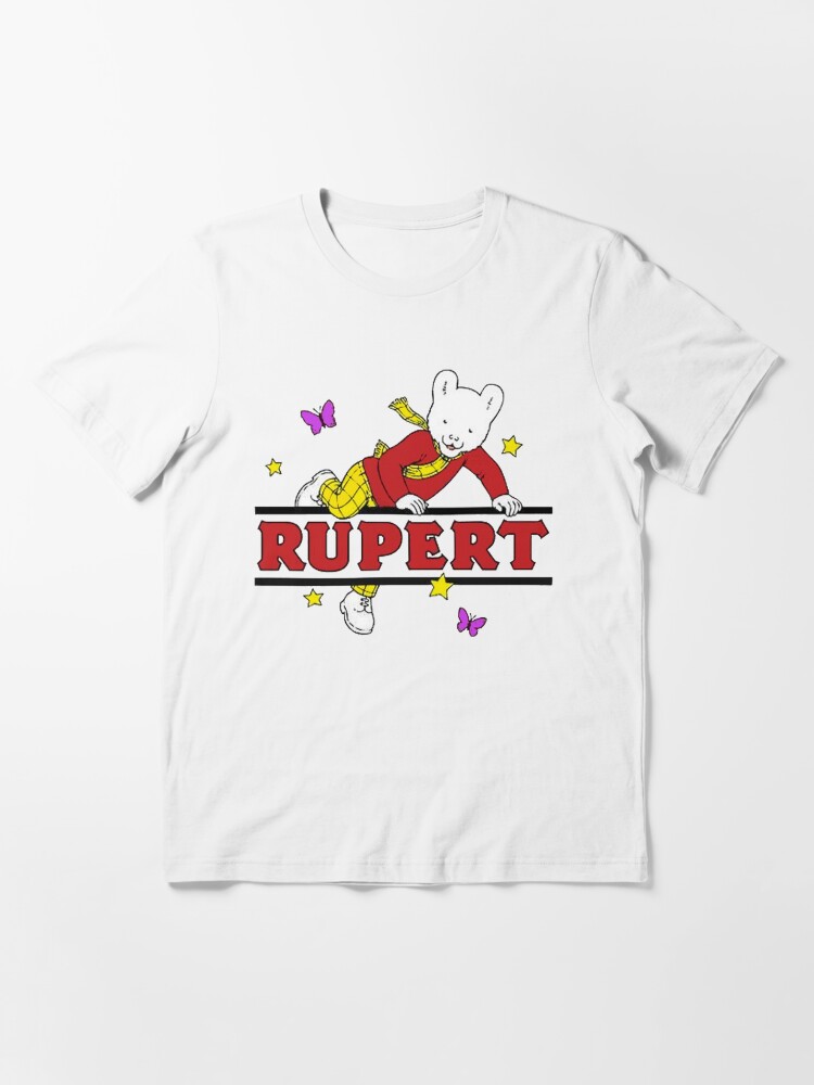 "Rupert bear" T-shirt for Sale by nostalgia-store | Redbubble | rupert ...