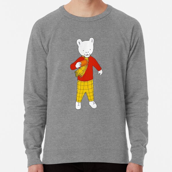 rupert bear jumper