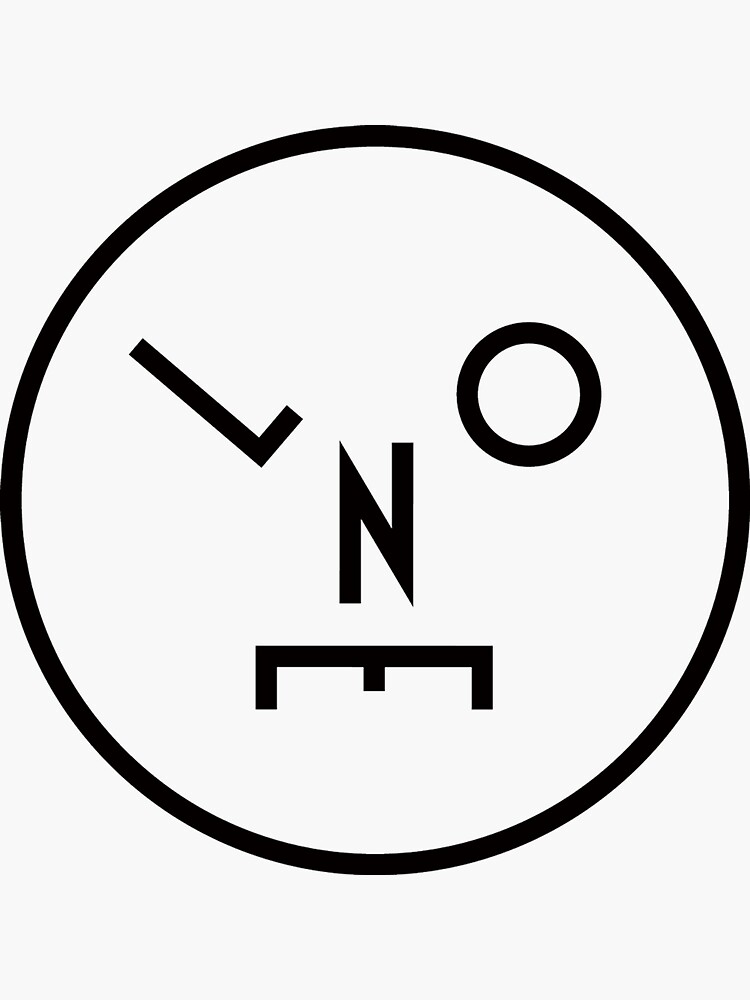 "Last Night on Earth Records" Sticker for Sale by RaveRevival | Redbubble