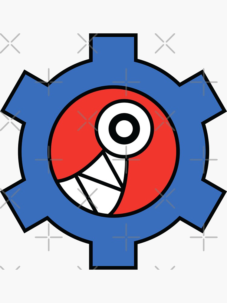 "Team Reki" Sticker for Sale by Plan8 | Redbubble