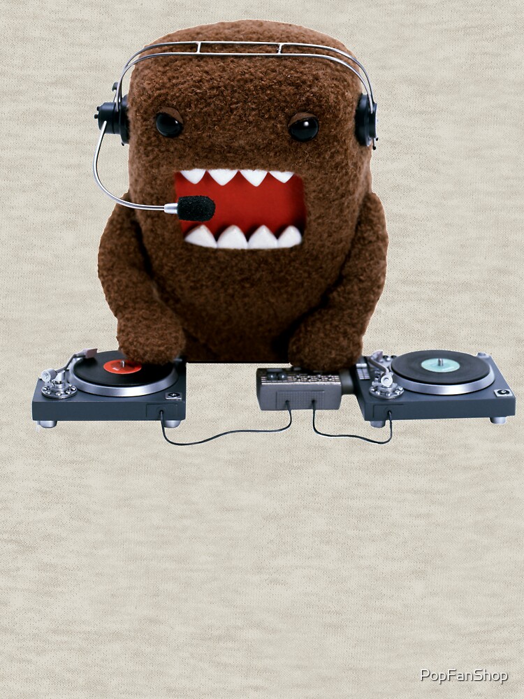 "DJ Domo-kun" Essential T-Shirt for Sale by PopFanShop | Redbubble