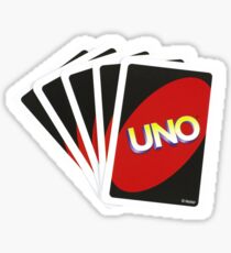 Uno Stickers | Redbubble