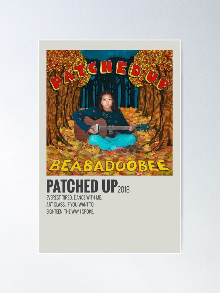 "patched up beabadoobee ep" Poster for Sale by kayy-r28 | Redbubble
