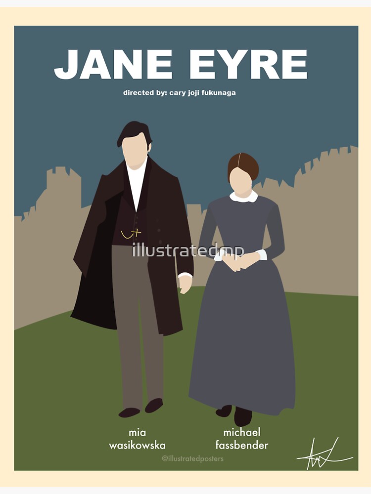Sticker « Jane Eyre 2011 », par illustratedmp | Redbubble