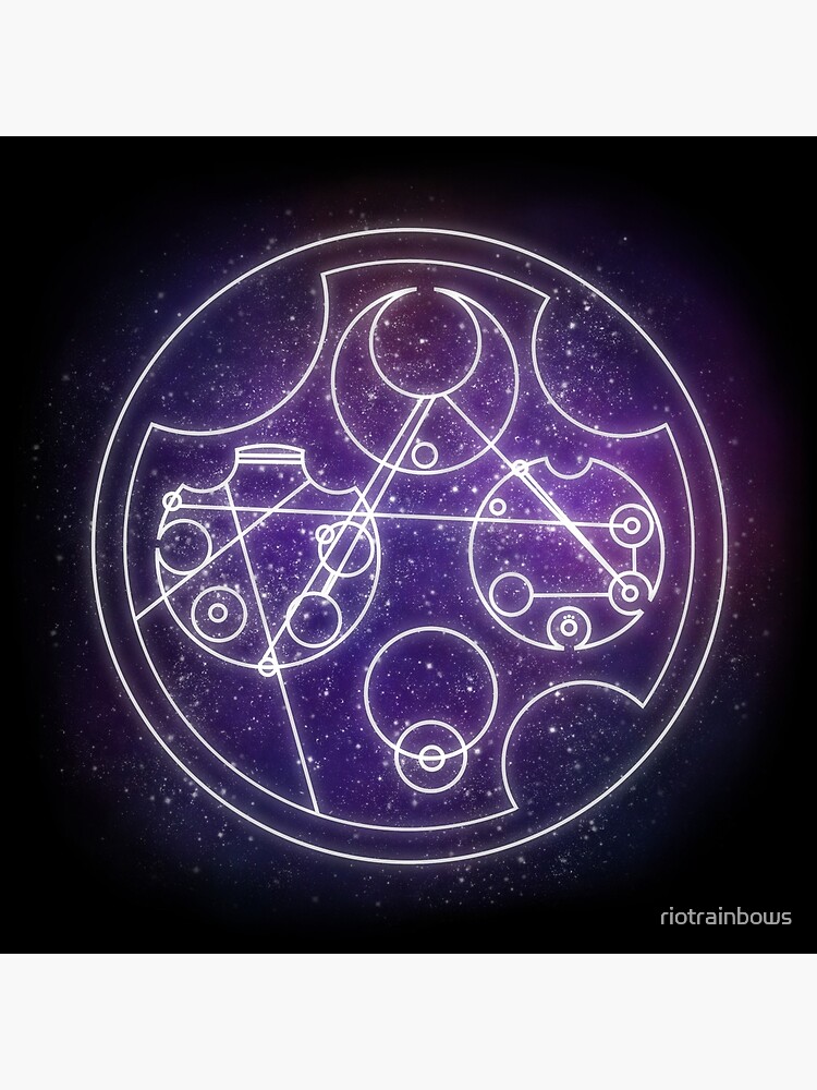 The definition of impossible in Gallifreyan Premium Matte Vertical ...
