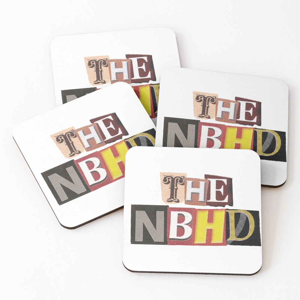"The NBHD Cutout" Sticker for Sale by Kat Acosta | Redbubble