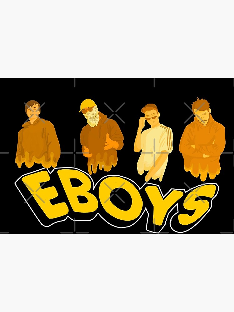 "Eboys" Poster by TheLucasStory | Redbubble