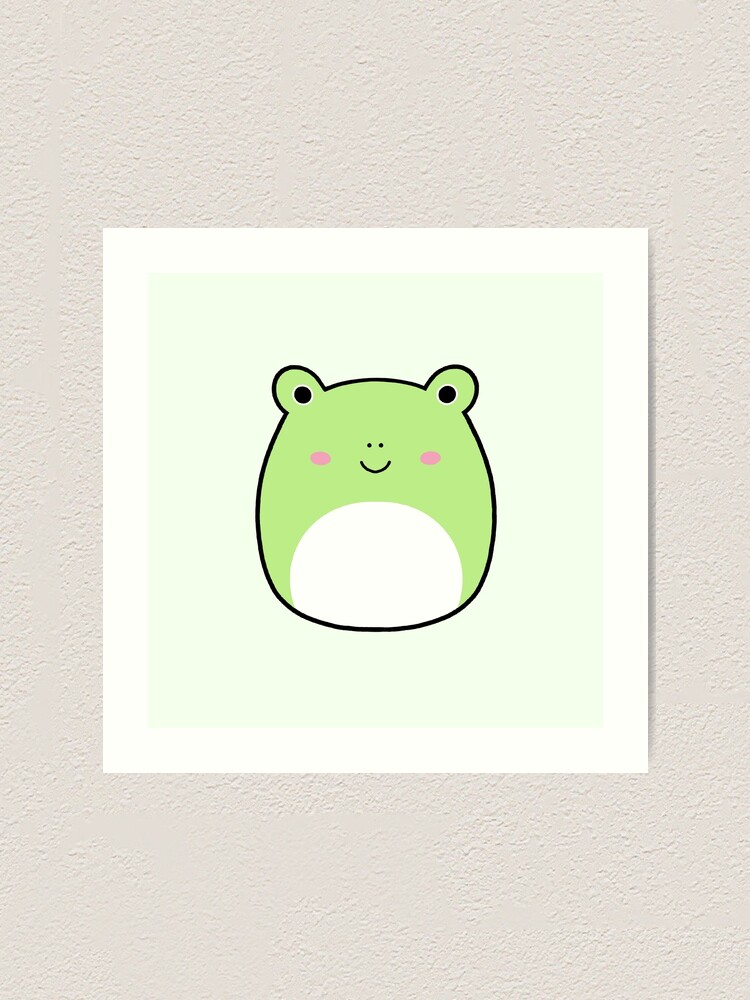 "Frog Squishmallow" Art Print by SquishmallowArt | Redbubble