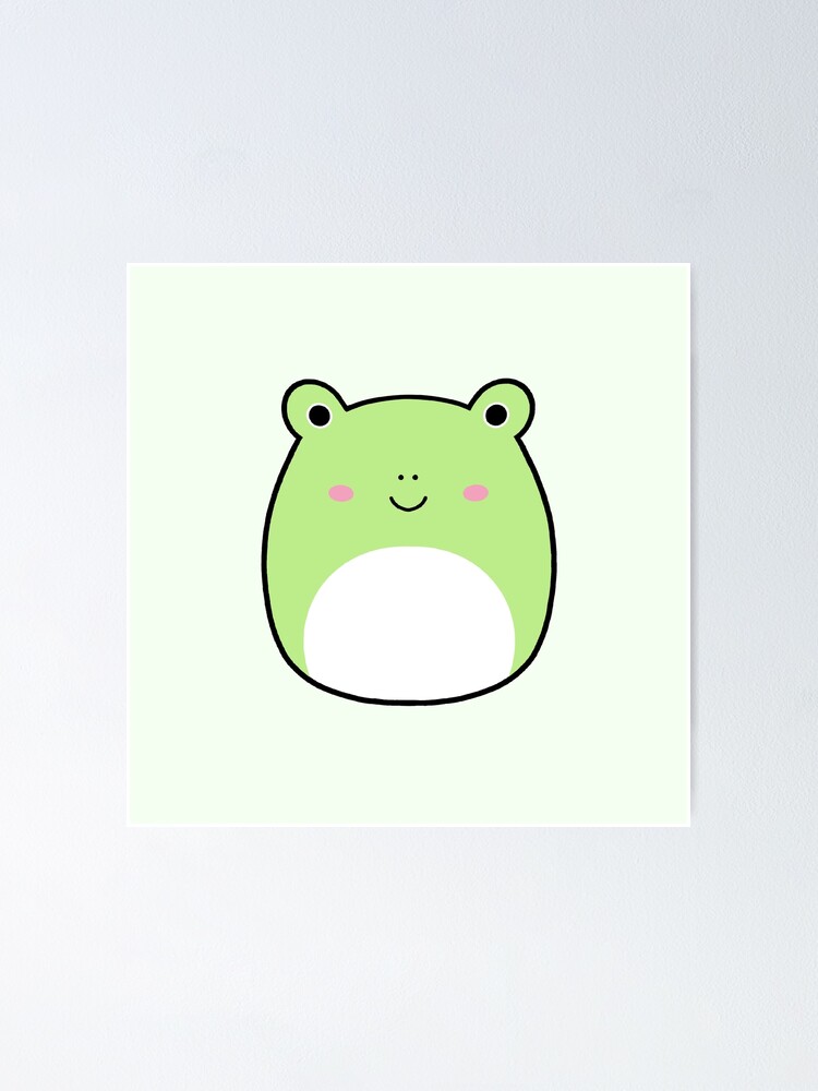 "Frog Squishmallow" Poster for Sale by SquishmallowArt | Redbubble