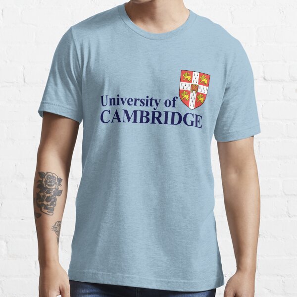 "University of Cambridge" T-shirt for Sale by tibrasarena | Redbubble ...
