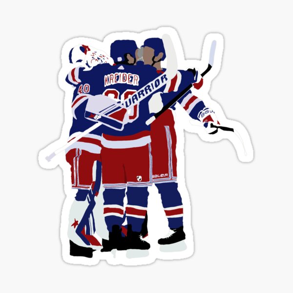 "New York rangers" Sticker for Sale by taratumblz | Redbubble