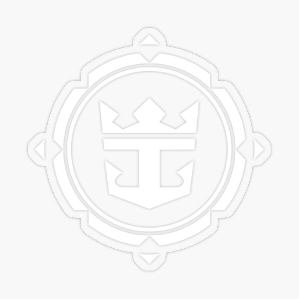 "Royal Caribbean" Sticker for Sale by Jake Sperling | Redbubble