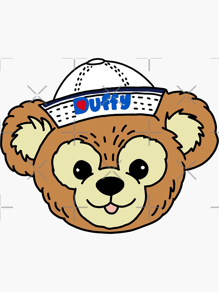 "Duffy" Sticker for Sale by LakenAlexander | Redbubble