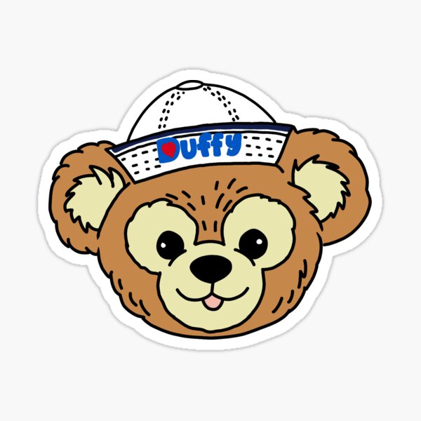 "Duffy" Sticker for Sale by LakenAlexander | Redbubble