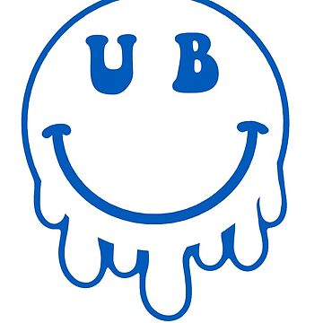 "UB Smiley" Sticker for Sale by alisam19 | Redbubble