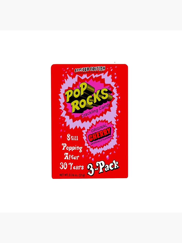 "Vintage Pop Rocks " Sticker by Pijau | Redbubble