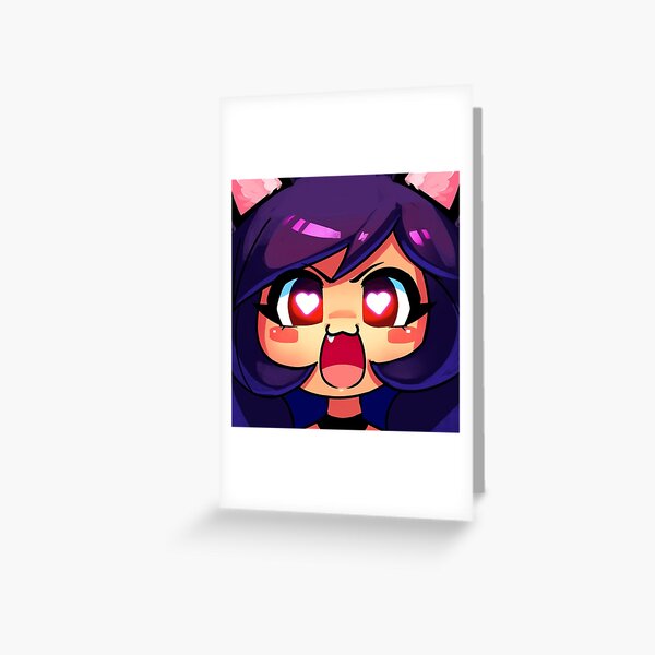 Aphmau Greeting Cards | Redbubble