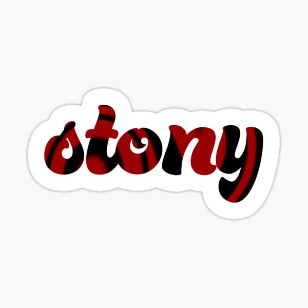 "stony brook marble" Sticker for Sale by lucyqwong | Redbubble