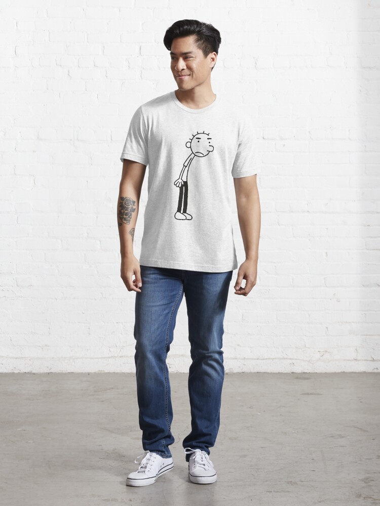 "roderick heffley diary of a wimpy kid" T-shirt for Sale by bullie ...