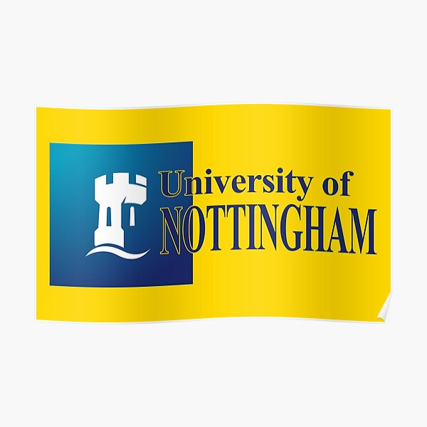 Nottingham University Posters | Redbubble