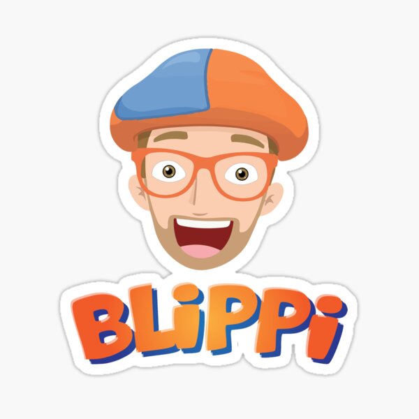 Blippi Stickers | Redbubble
