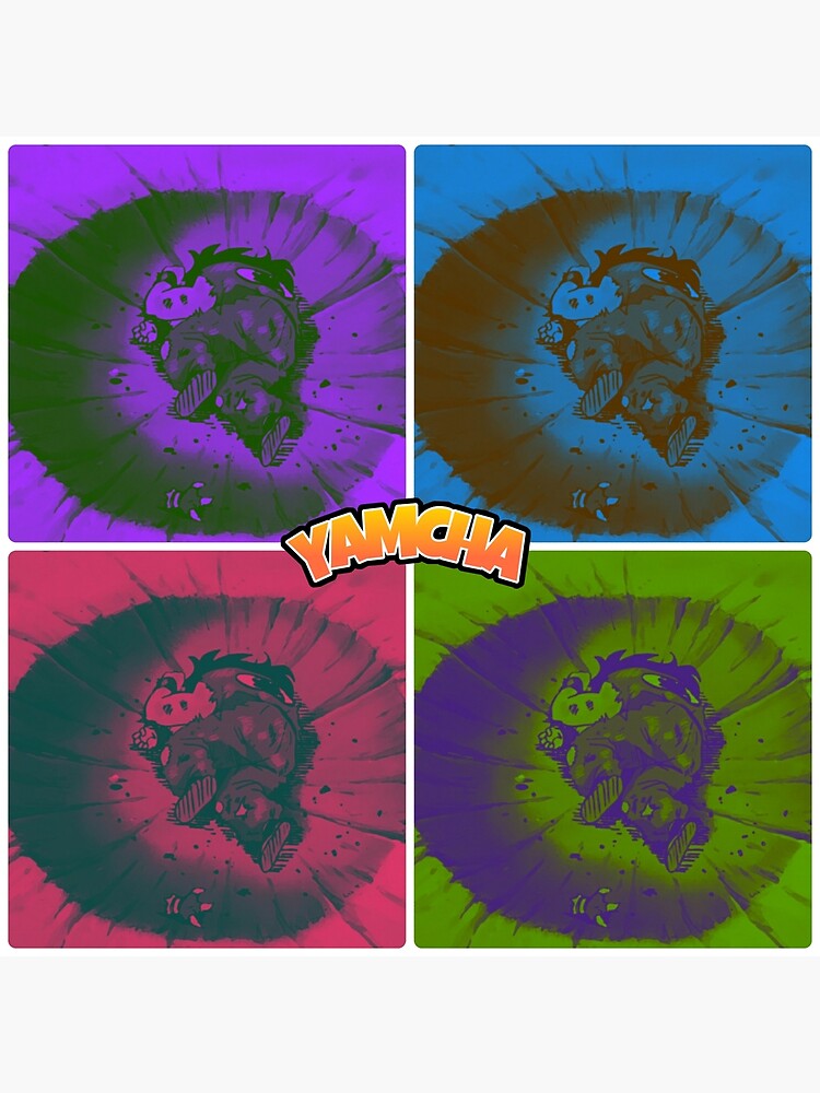 "Yamcha Dead Pop Art" Art Print for Sale by MechaJames | Redbubble