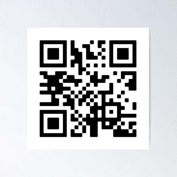 "That Good Old Baylor Line QR Code" Poster for Sale by Luke-dibble ...