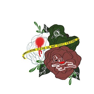 "CSI Sticker" Sticker for Sale by JanyL18 | Redbubble