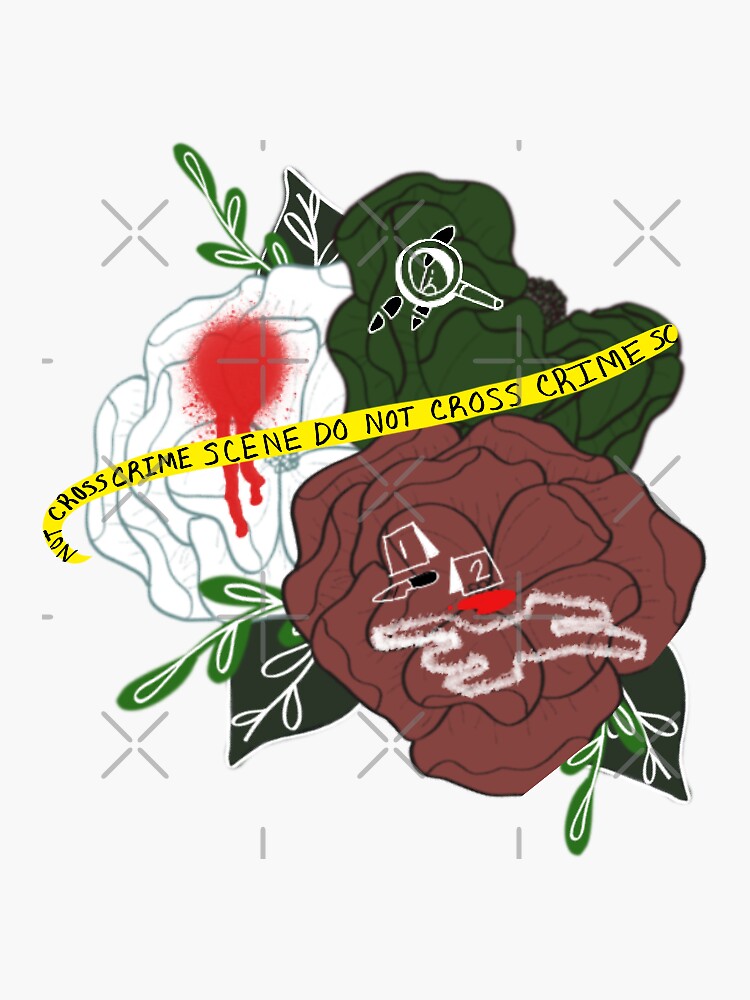 "CSI Sticker" Sticker for Sale by JanyL18 | Redbubble