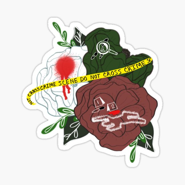 "CSI Sticker" Sticker for Sale by JanyL18 | Redbubble