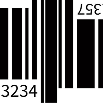 "Prompto Barcode" Sticker for Sale by princesnoozy | Redbubble