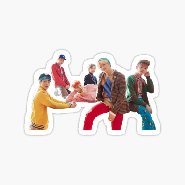 "NCT dream mfal" Sticker by kaermadillo | Redbubble