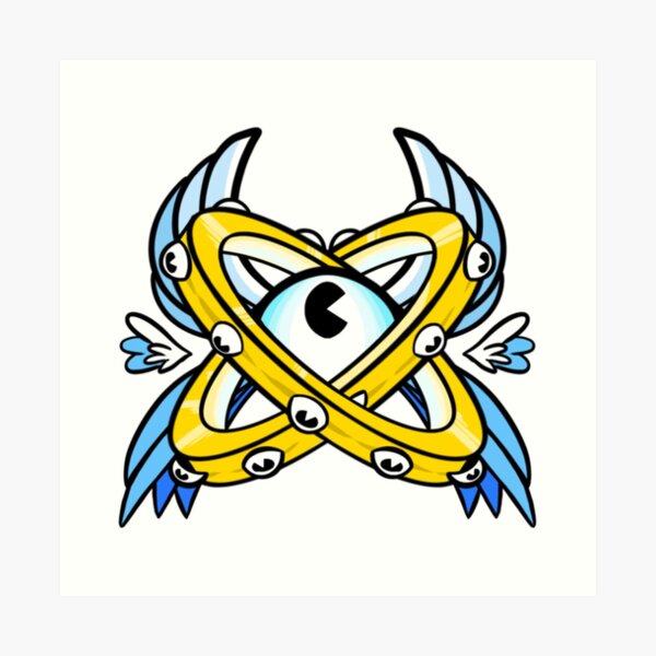 "Angel throne ophanim " Art Print for Sale by Oddzy | Redbubble