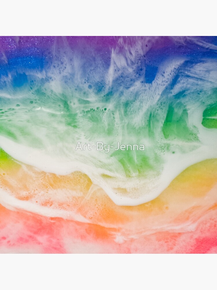 "90s Waves" Art Print for Sale by Art-By-Jenna | Redbubble