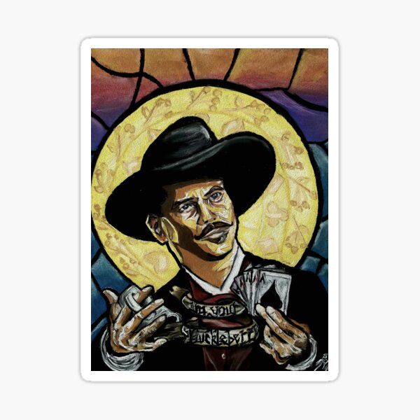 "Our Patron Saint of the Daisy" Sticker for Sale by duelingnatures ...