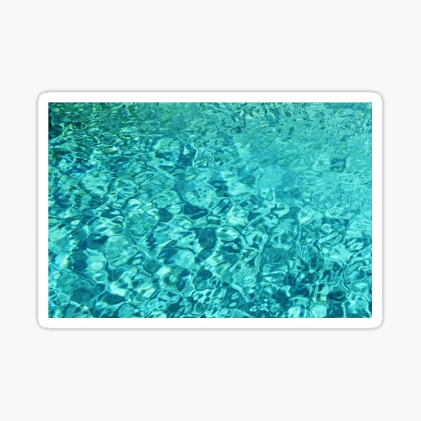 "Blue background" Sticker for Sale by Rwadkar | Redbubble