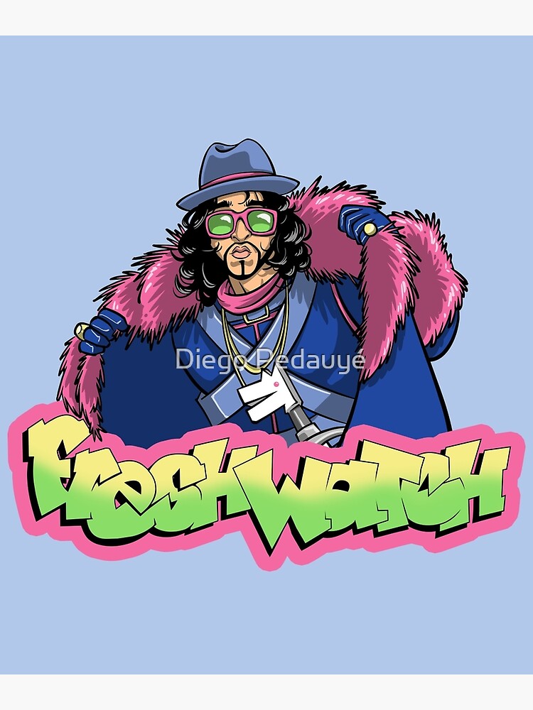 "Fresh Watch" Poster for Sale by diemargo | Redbubble