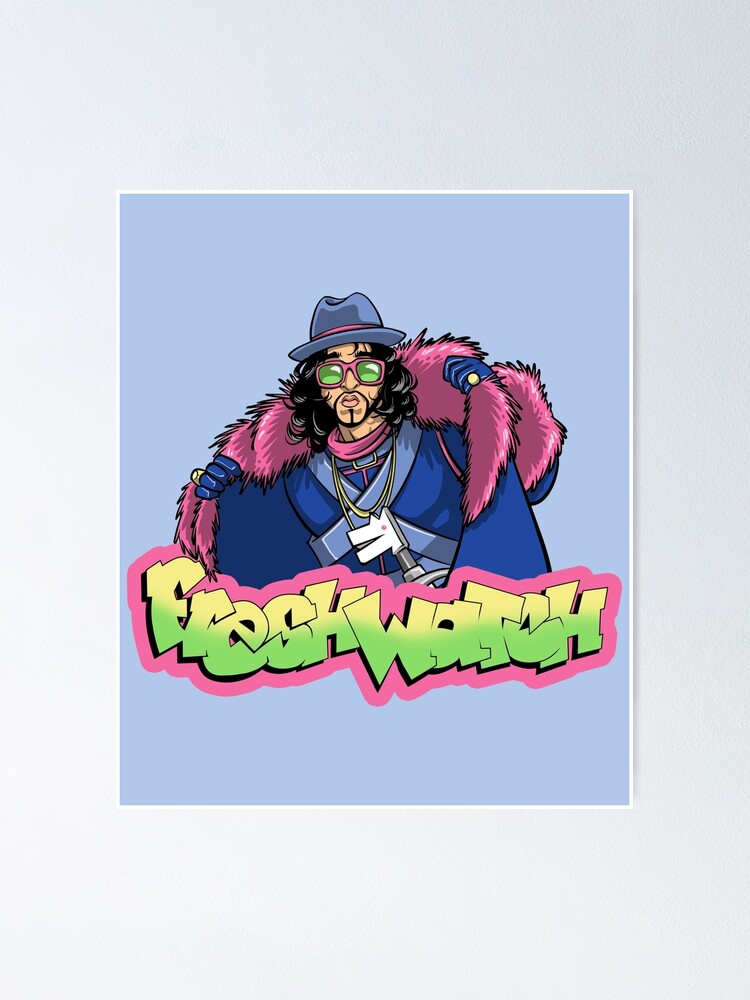 "Fresh Watch" Poster for Sale by diemargo | Redbubble