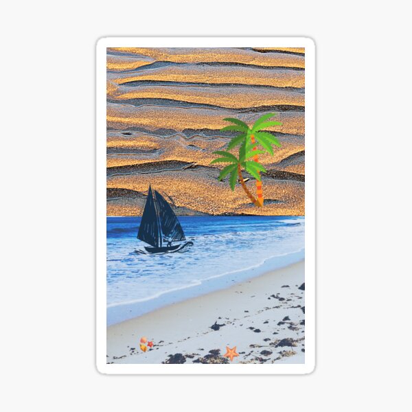 "Barco a Vela" Sticker by PauloBinho | Redbubble