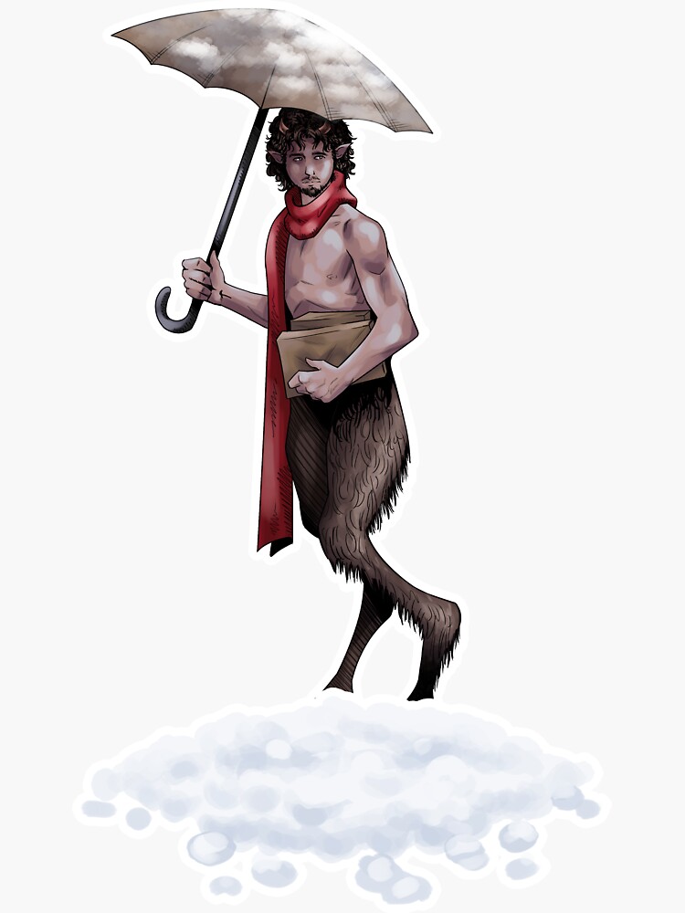 "Mr Tumnus from Narnia" Sticker for Sale by KJNewman100 | Redbubble