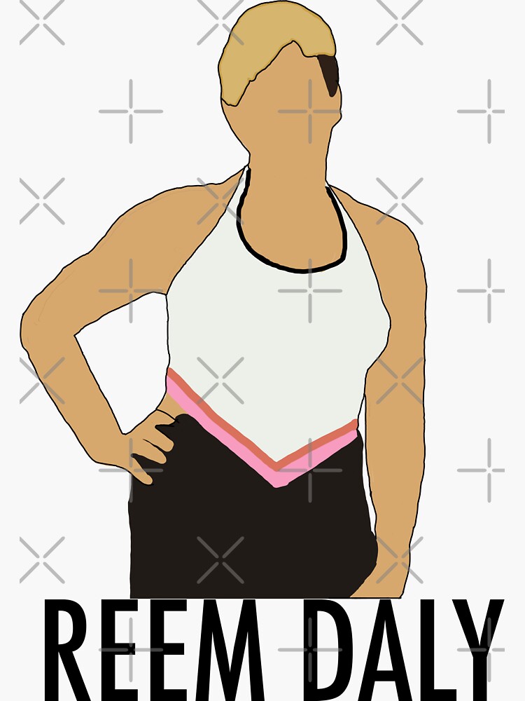 "Survivor Reem Daly Drawing " Sticker for Sale by LucasM22 | Redbubble