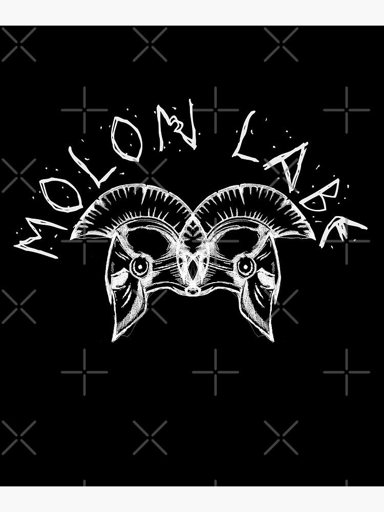 "Molan Labe - Spartan helmet" Poster for Sale by emm-j | Redbubble