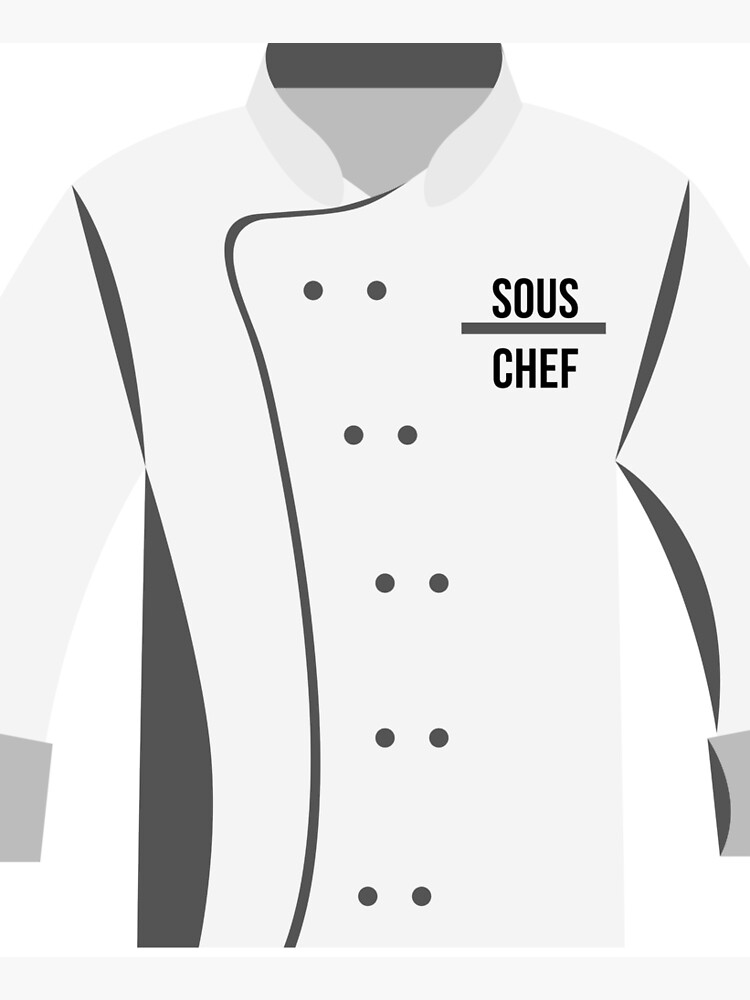 CHEF JACKET SVG Chef Jacket Png Chef Jacket Clipart Chef, 58% OFF