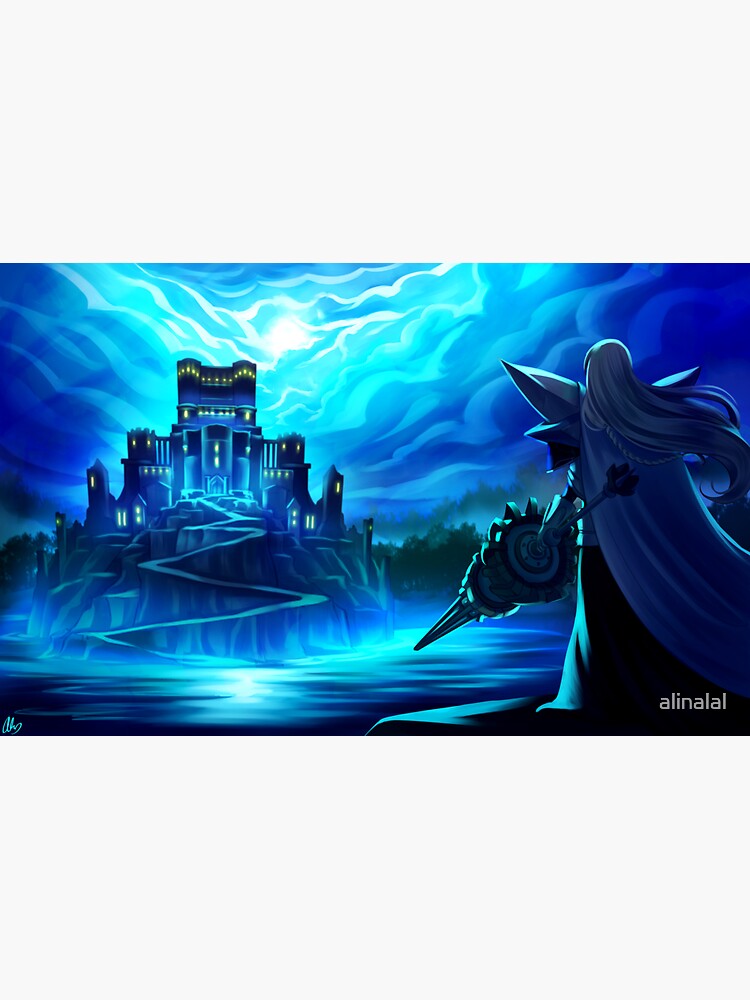 "Lohengrin Castle" Sticker by alinalal | Redbubble