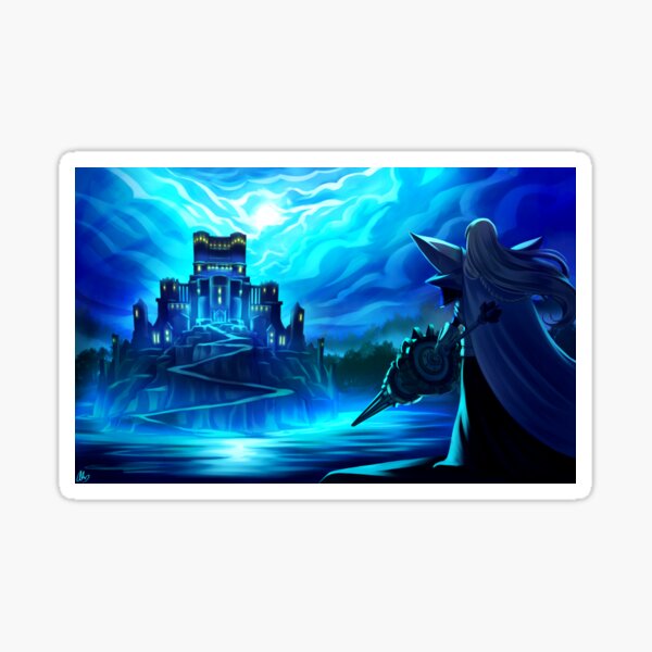 "Lohengrin Castle" Sticker by alinalal | Redbubble